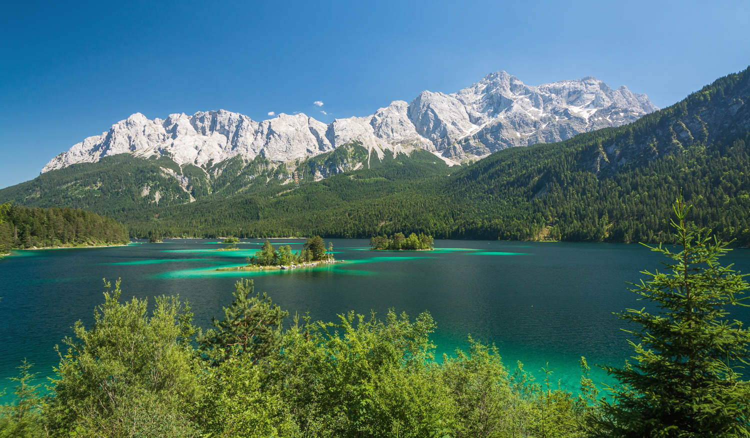 Eibsee Foto & Bild | deutschland, europe, bayern Bilder auf fotocommunity