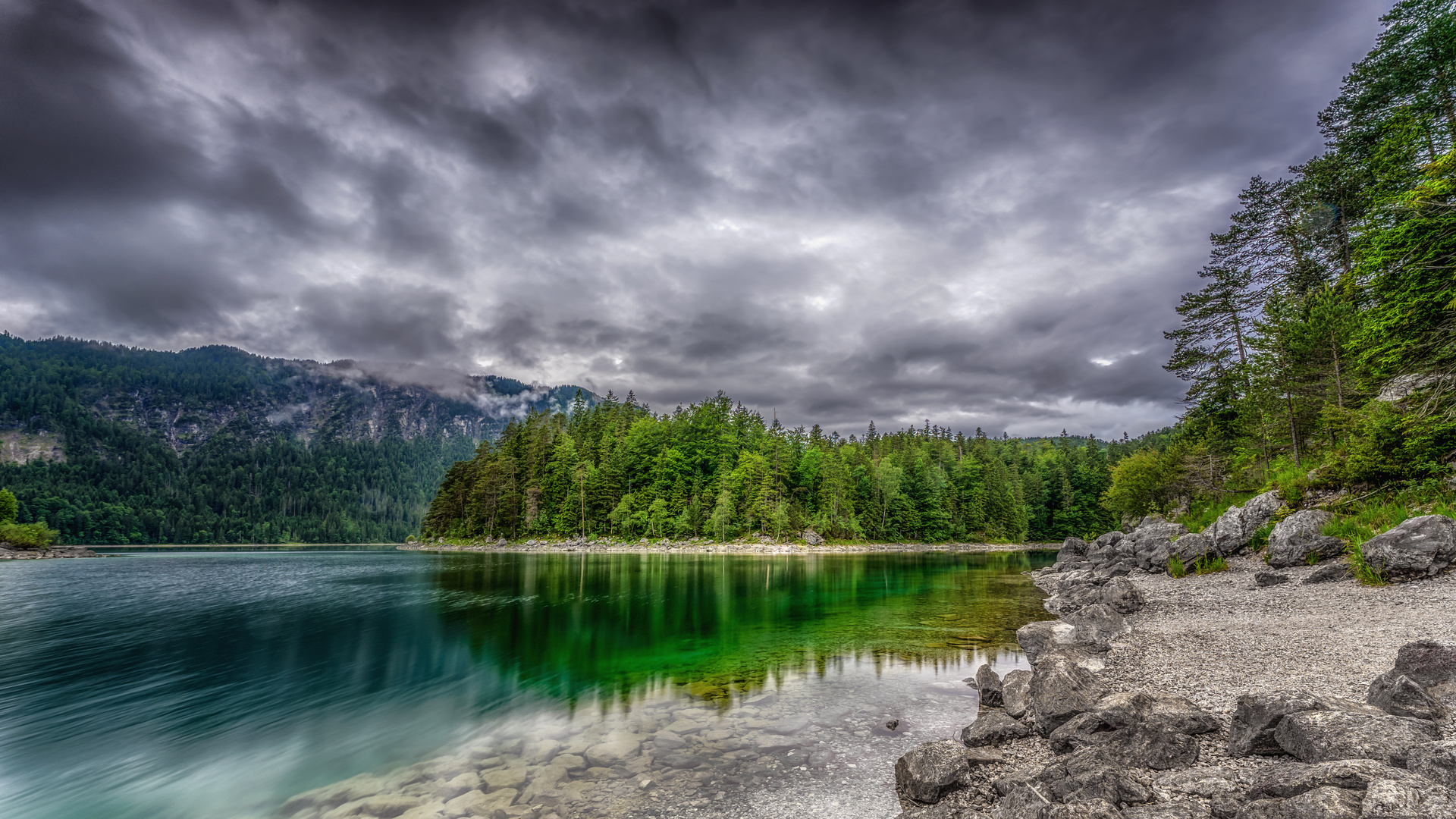 Eibsee Foto & Bild | world, frühling, himmel Bilder auf fotocommunity