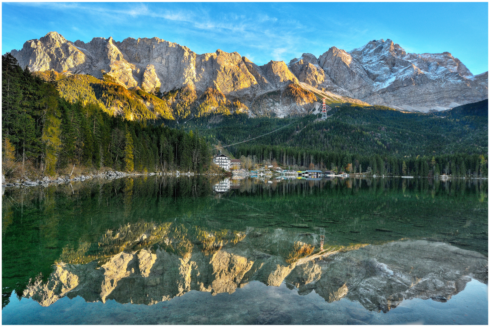Eibsee Foto & Bild | deutschland, europe, bayern Bilder auf fotocommunity