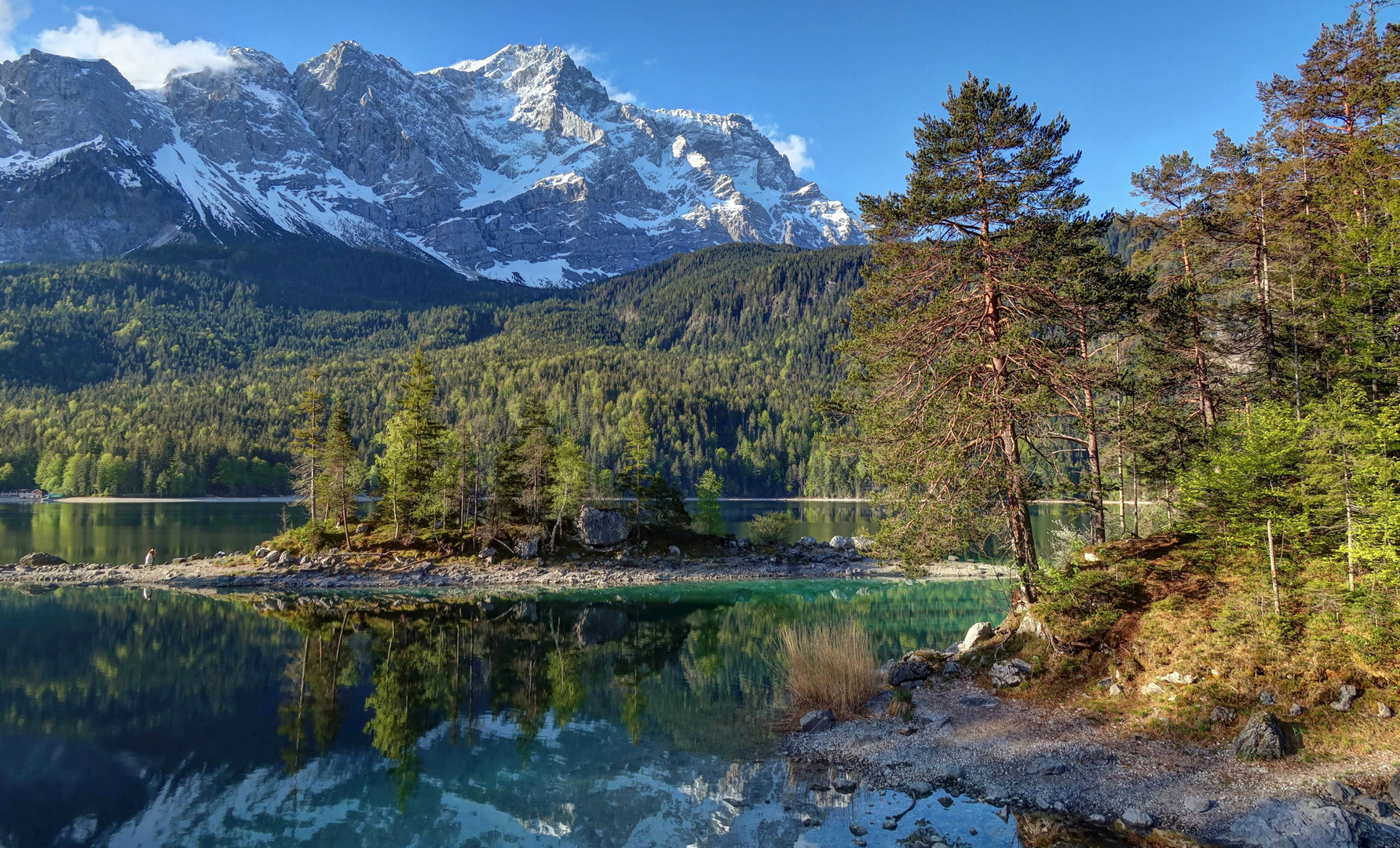 Eibsee... Foto & Bild | deutschland, europe, bayern Bilder auf ...