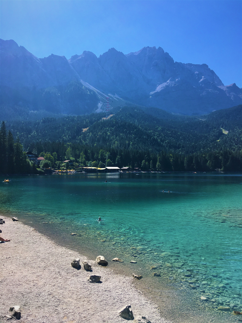 Eibsee.. Foto & Bild | natur, see, landschaft Bilder auf fotocommunity