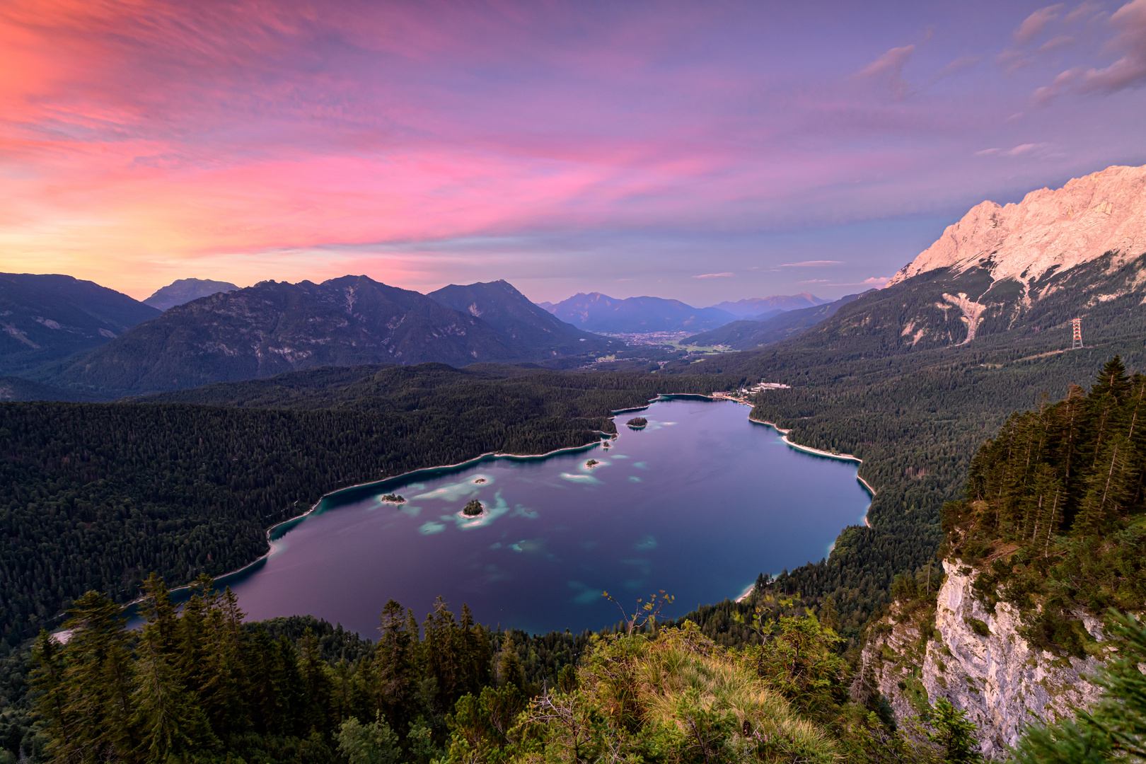 Eibsee Foto & Bild | landschaft, fotos, münchen Bilder auf fotocommunity