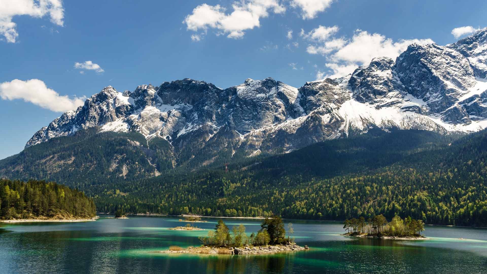 Eibsee Foto & Bild | wasser, natur, see Bilder auf fotocommunity