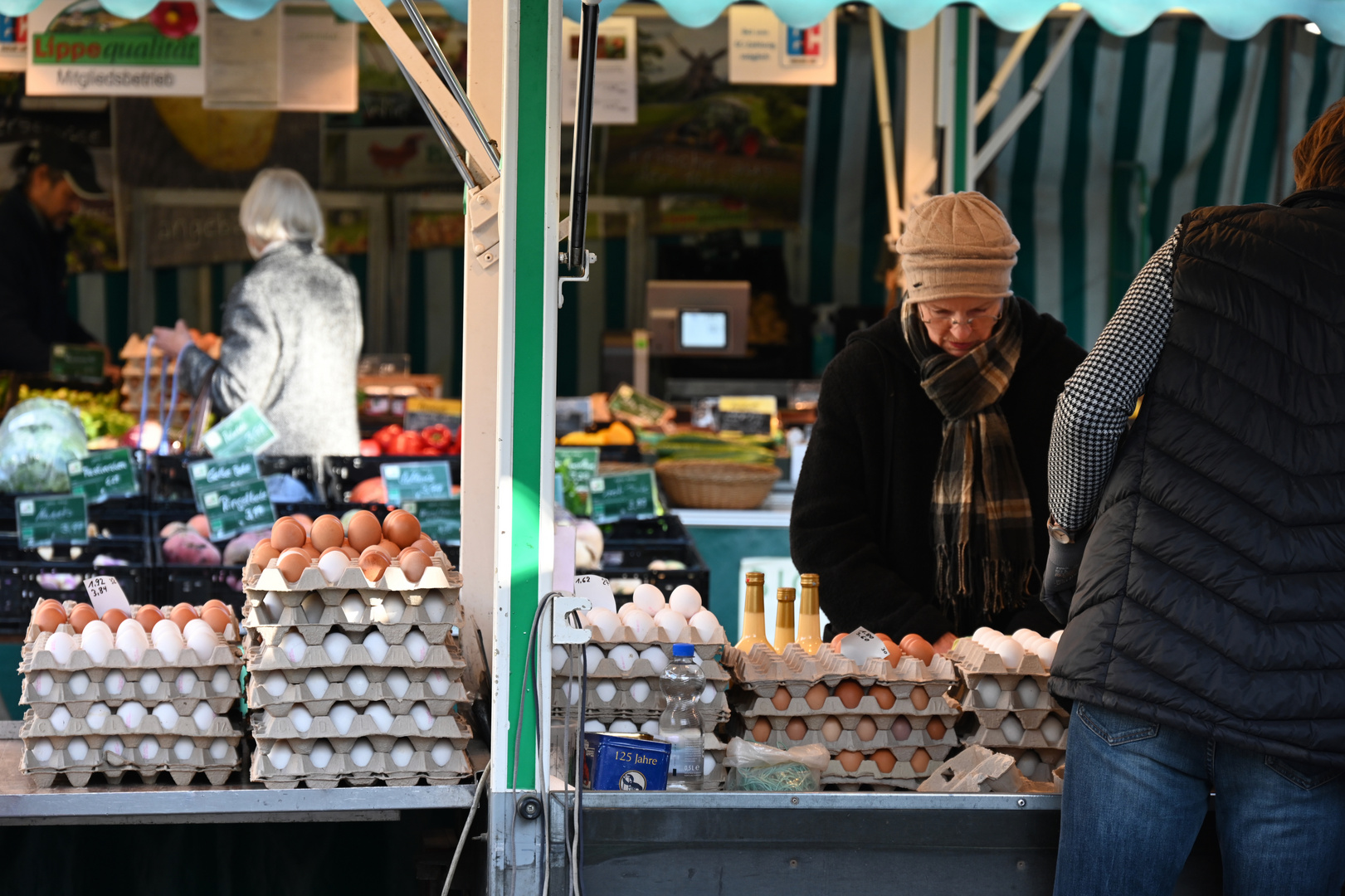 "Eier, wir brauchen Eier!" Oliver Kahn … Foto & Bild | spezial, mütze ...
