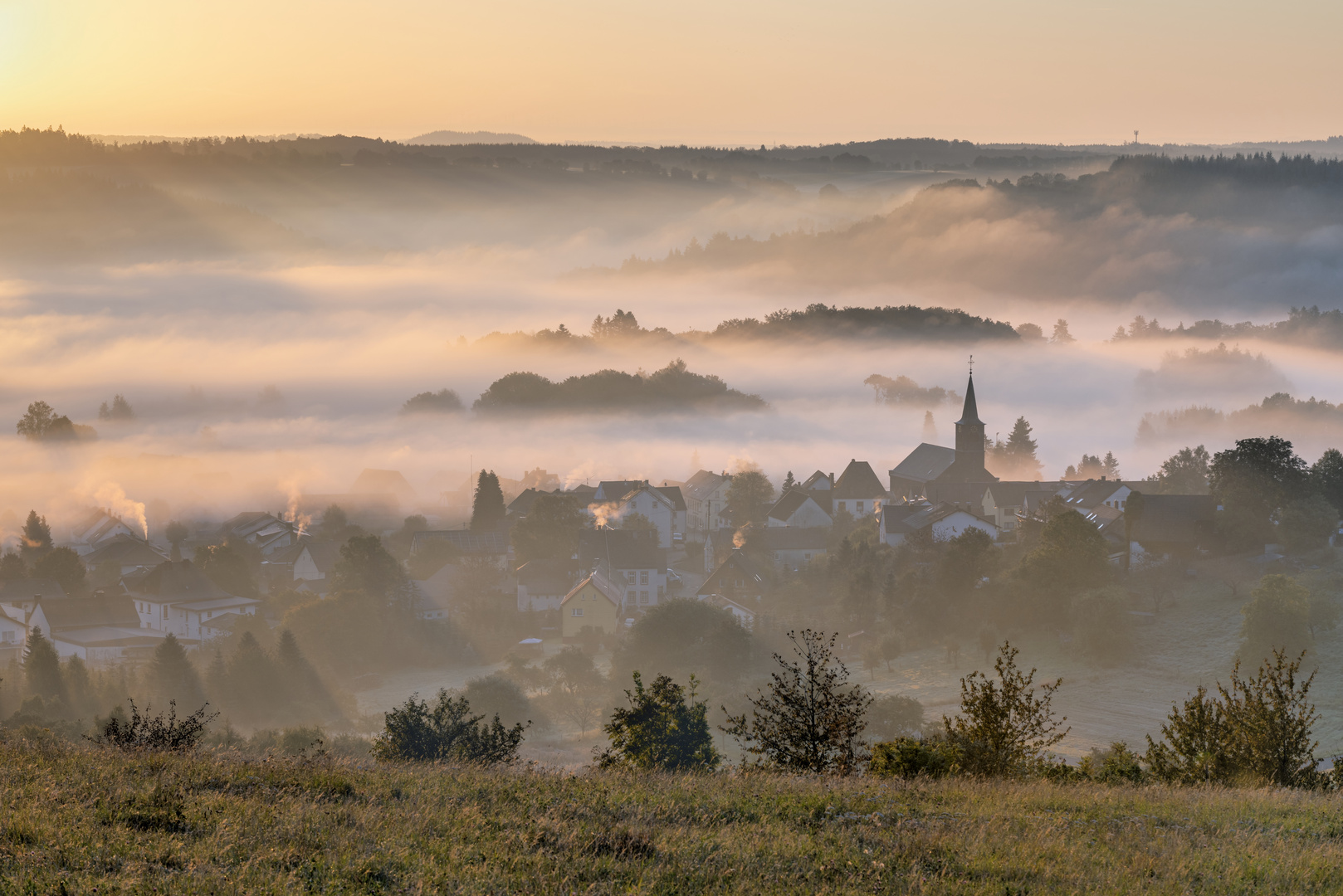 *Eifel - Dorf* Foto & Bild | deutschland, europe, rheinland-pfalz ...