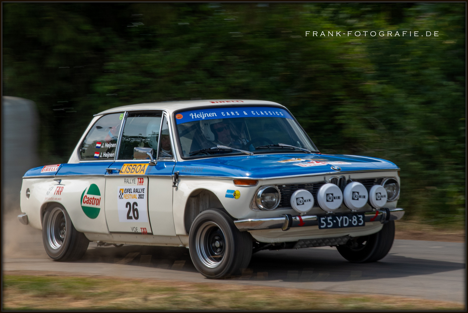 Eifel-Rallye-Festival 2022 BMW 2002 Foto & Bild | mitzieher, dynamik ...
