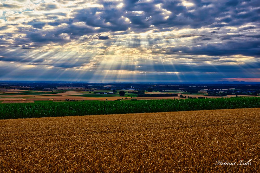 Eifelblick . . . Foto & Bild | landschaft, himmel, Äcker, felder & wiesen Bilder auf fotocommunity