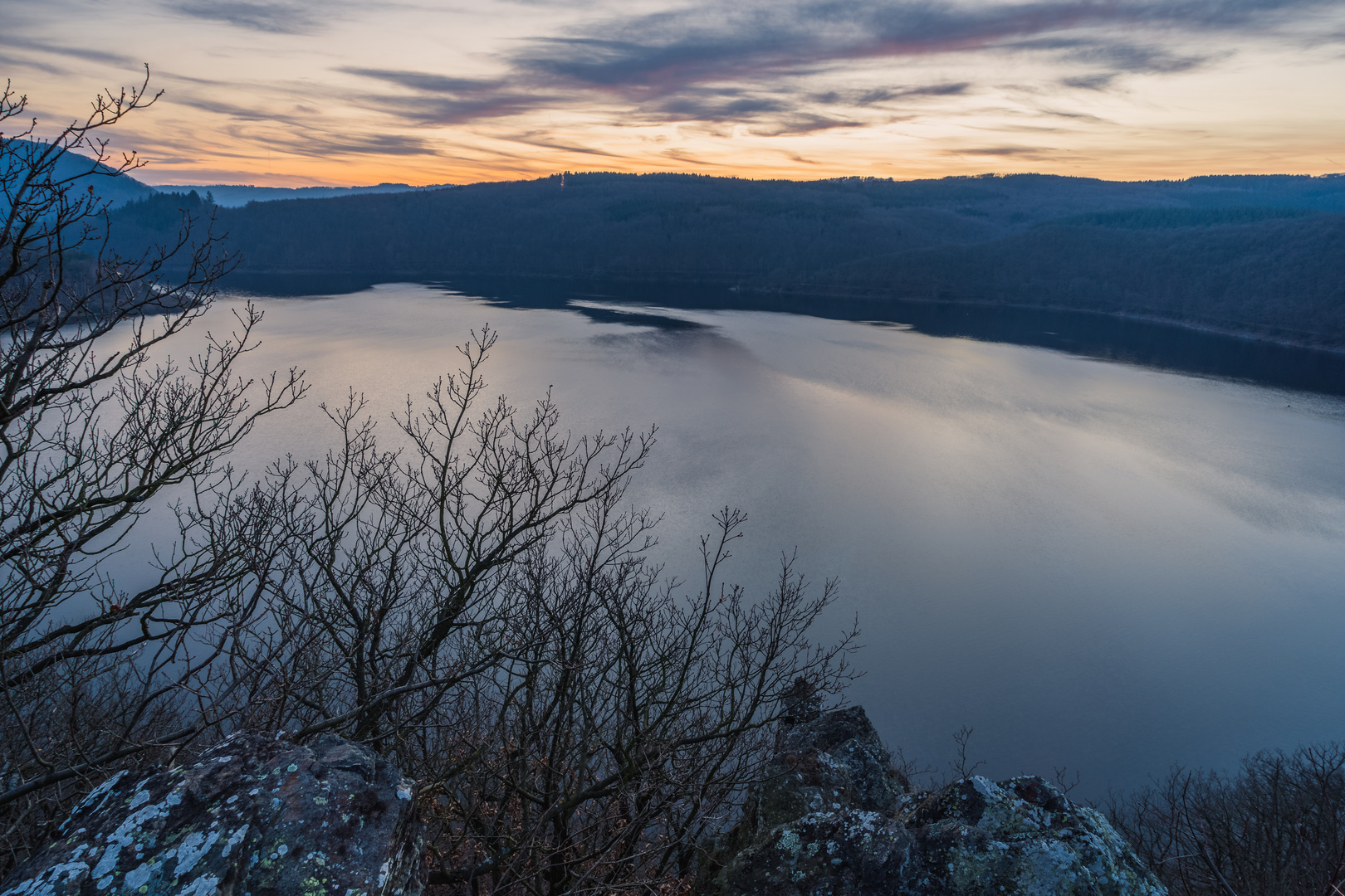 Eifelblick am Rursee in der Eifel Foto & Bild | deutschland, europe ...