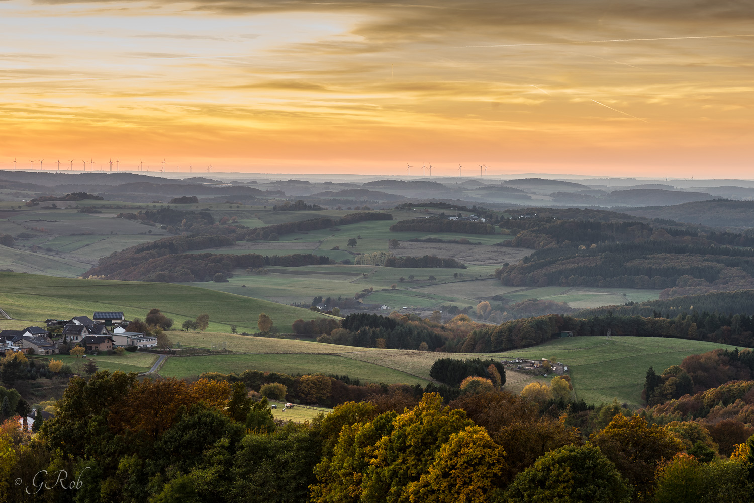 Eifelpanorama vom Michelsberg Foto & Bild | natur, landschaft, eifel ...
