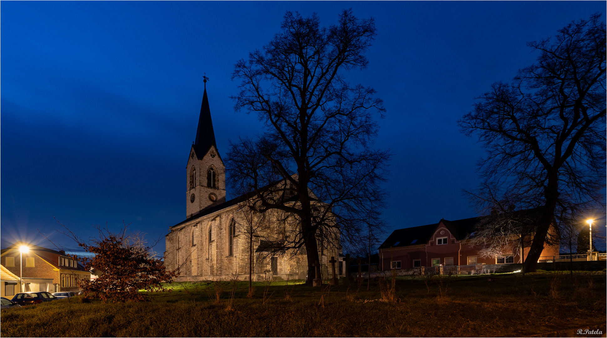 Eigentlich... Foto & Bild | kirche, nachtaufnahme, privat Bilder auf ...