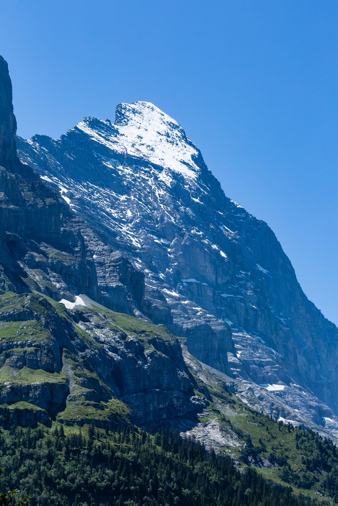 Eiger (3970 m.ü.M.) Foto & Bild | unesco, schweiz, berner oberland Bilder auf fotocommunity