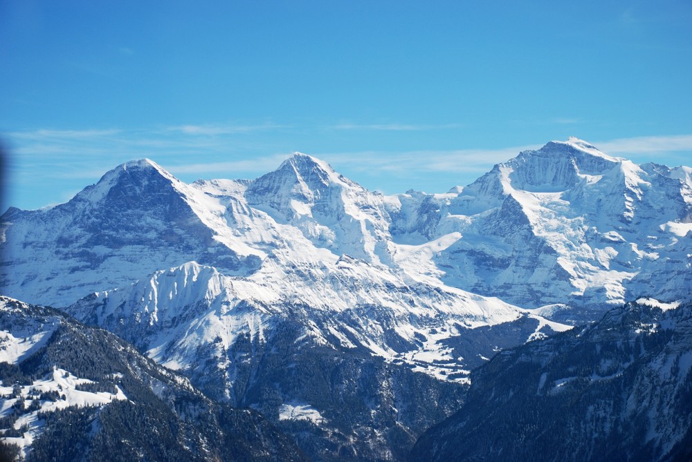 Eiger Mönch und Jungfrau Foto & Bild | landschaft, berge, gipfel und grate Bilder auf fotocommunity