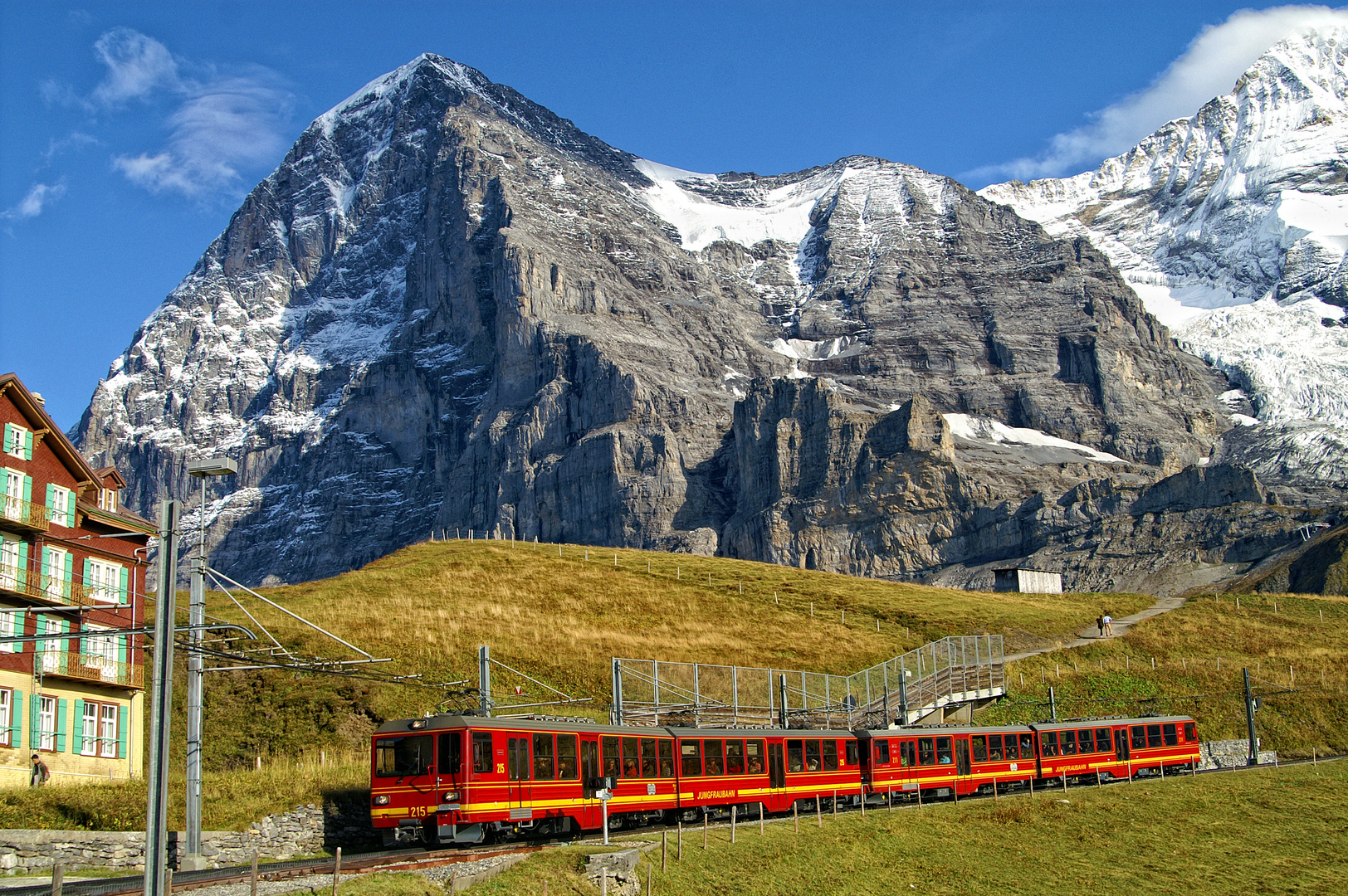 Eiger-Nordwand Foto & Bild | europe, schweiz & liechtenstein, kt. bern ...