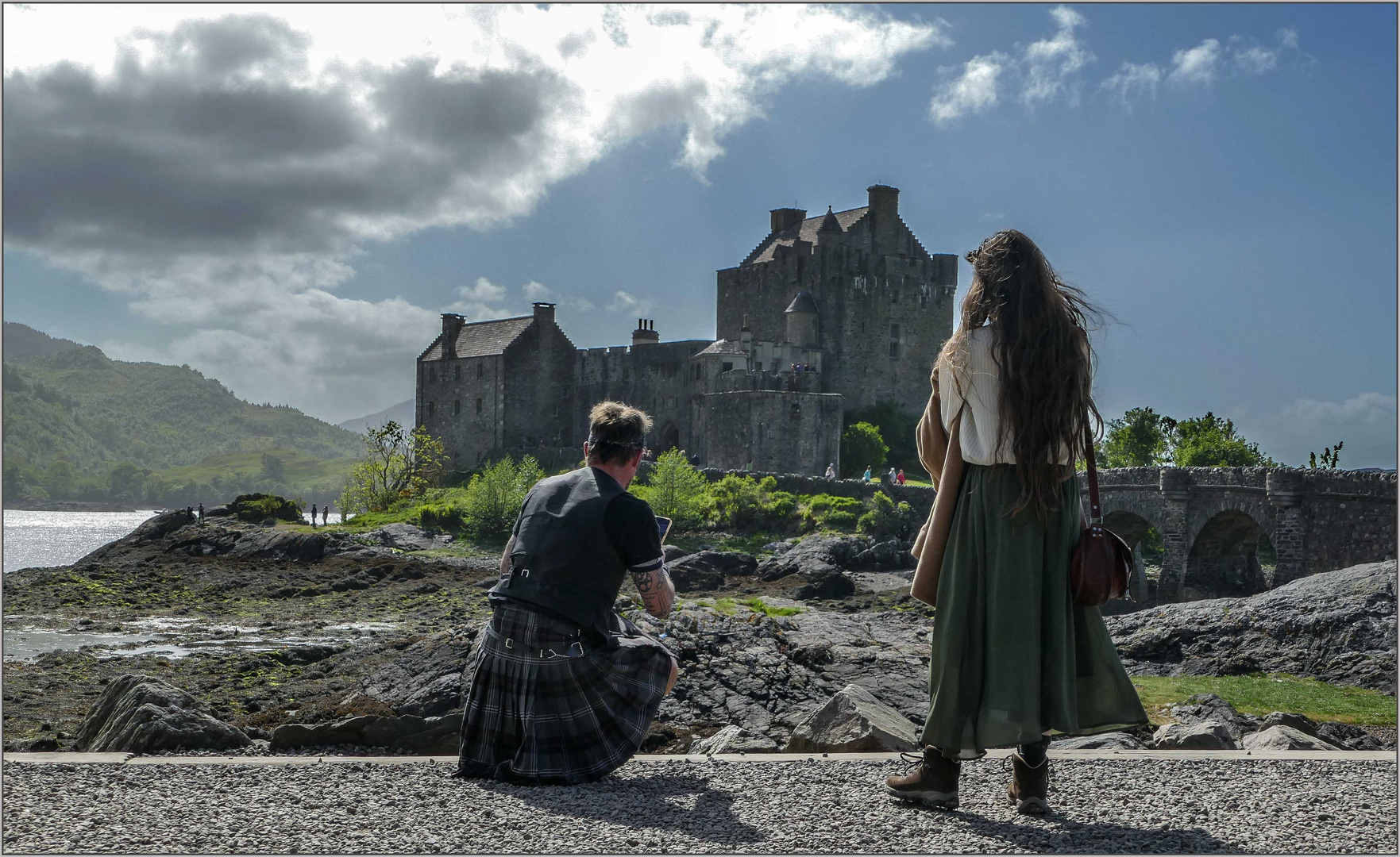 Eilean Donan Castle Foto & Bild | world, schottland, united kingdom ...