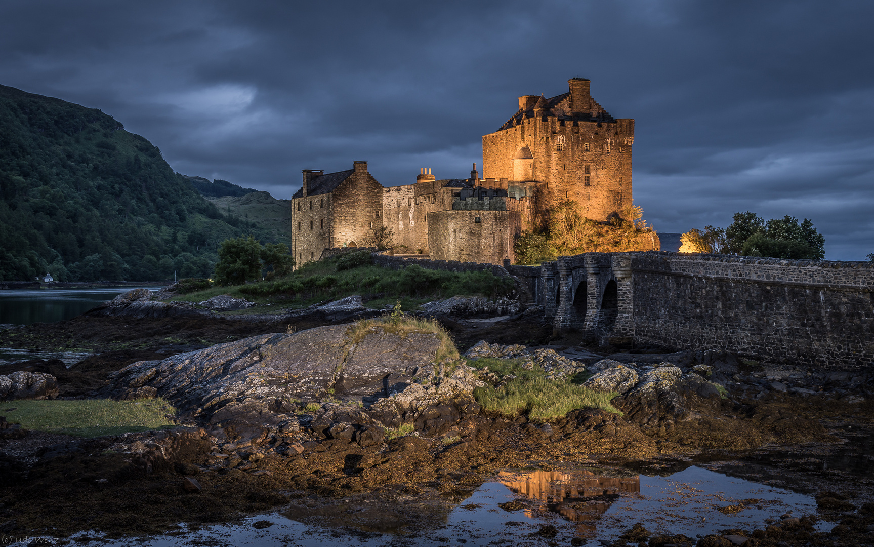 Eilean Donan Castle Foto & Bild | uk, schottland, burg Bilder auf ...