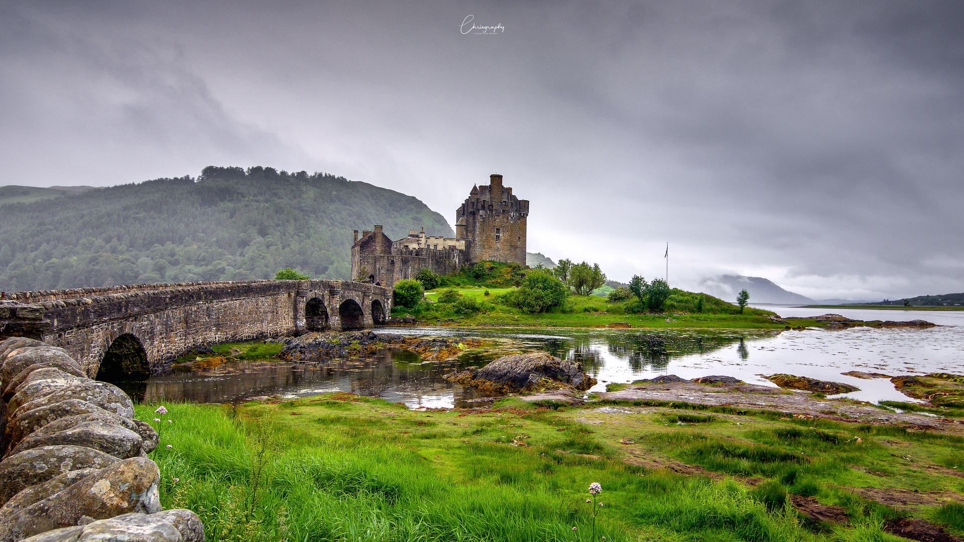 Eilean Donan Castle Foto & Bild | architektur, europe, united kingdom ...