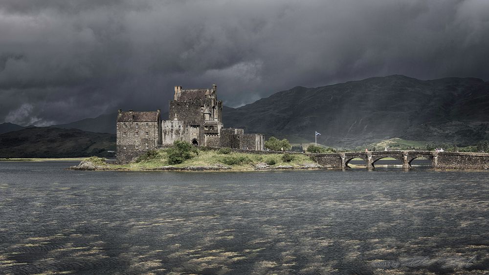 Eilean Dunan Castle Foto & Bild | world, schottland, natur Bilder auf ...