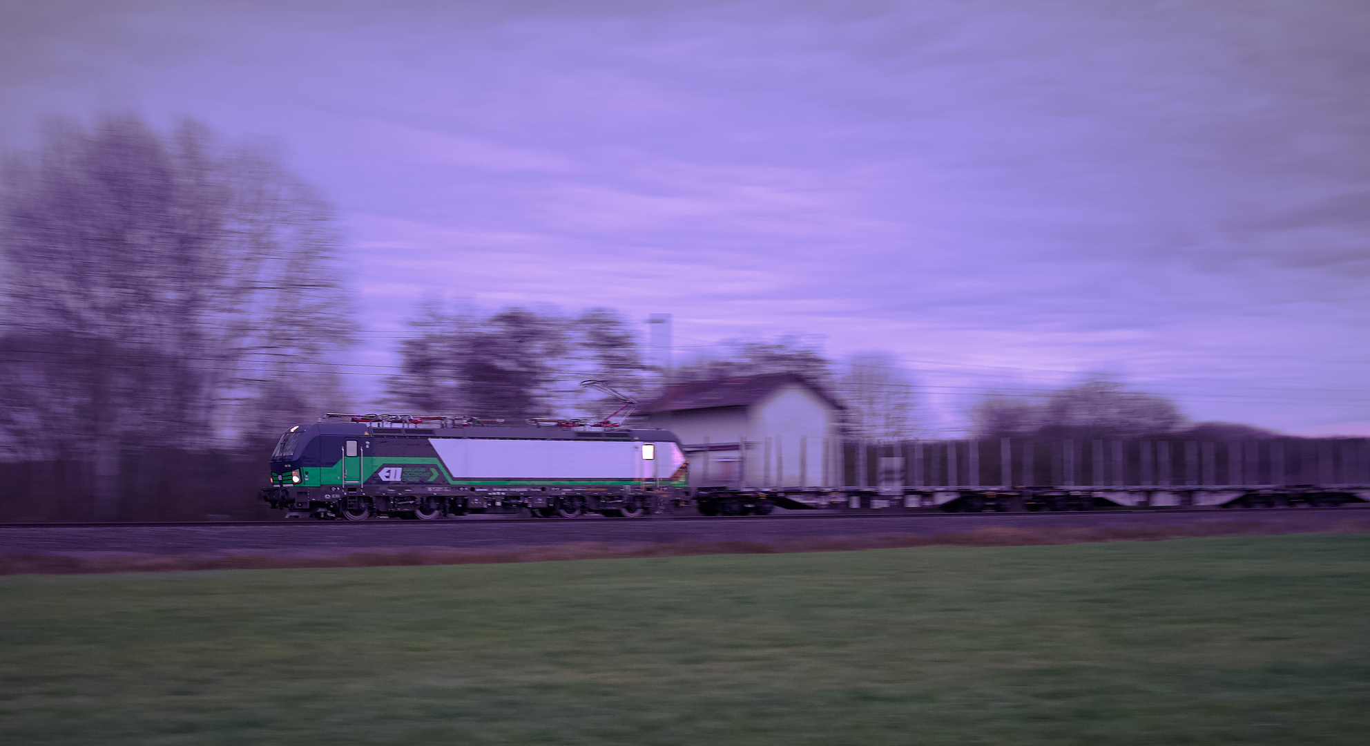 EILIG Foto & Bild | züge, dampf-, diesel- und e-loks, himmel ...