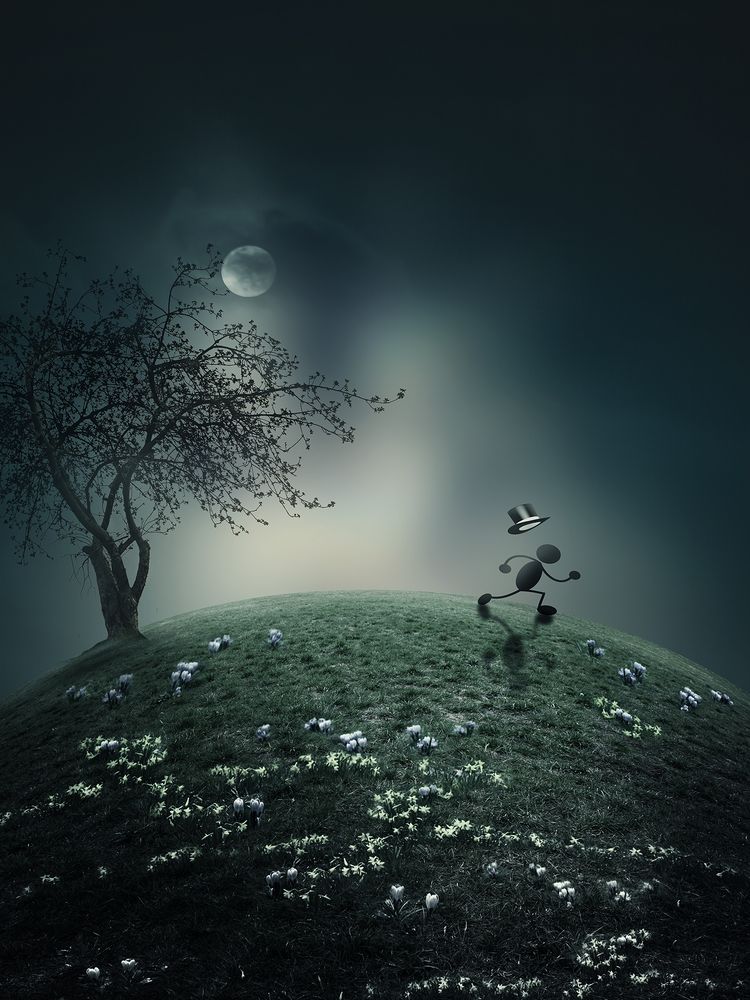 eilig Foto & Bild | fotomontage, composing , laufen Bilder auf ...