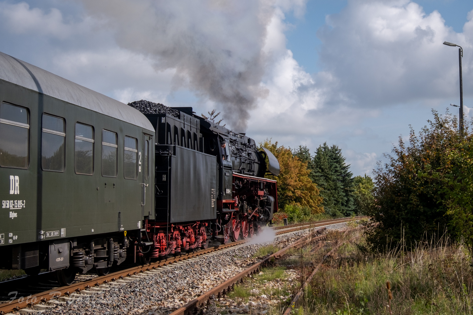 Eilzug nach Gera Foto & Bild | historische eisenbahnen, eisenbahn, fotozüge Bilder auf fotocommunity