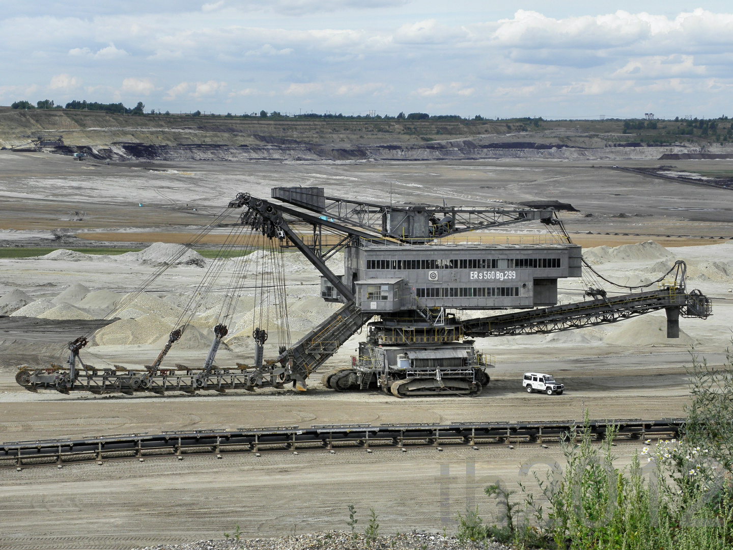 Eimerkettenbagger 299 Foto & Bild | industrie und technik, bergbau ...