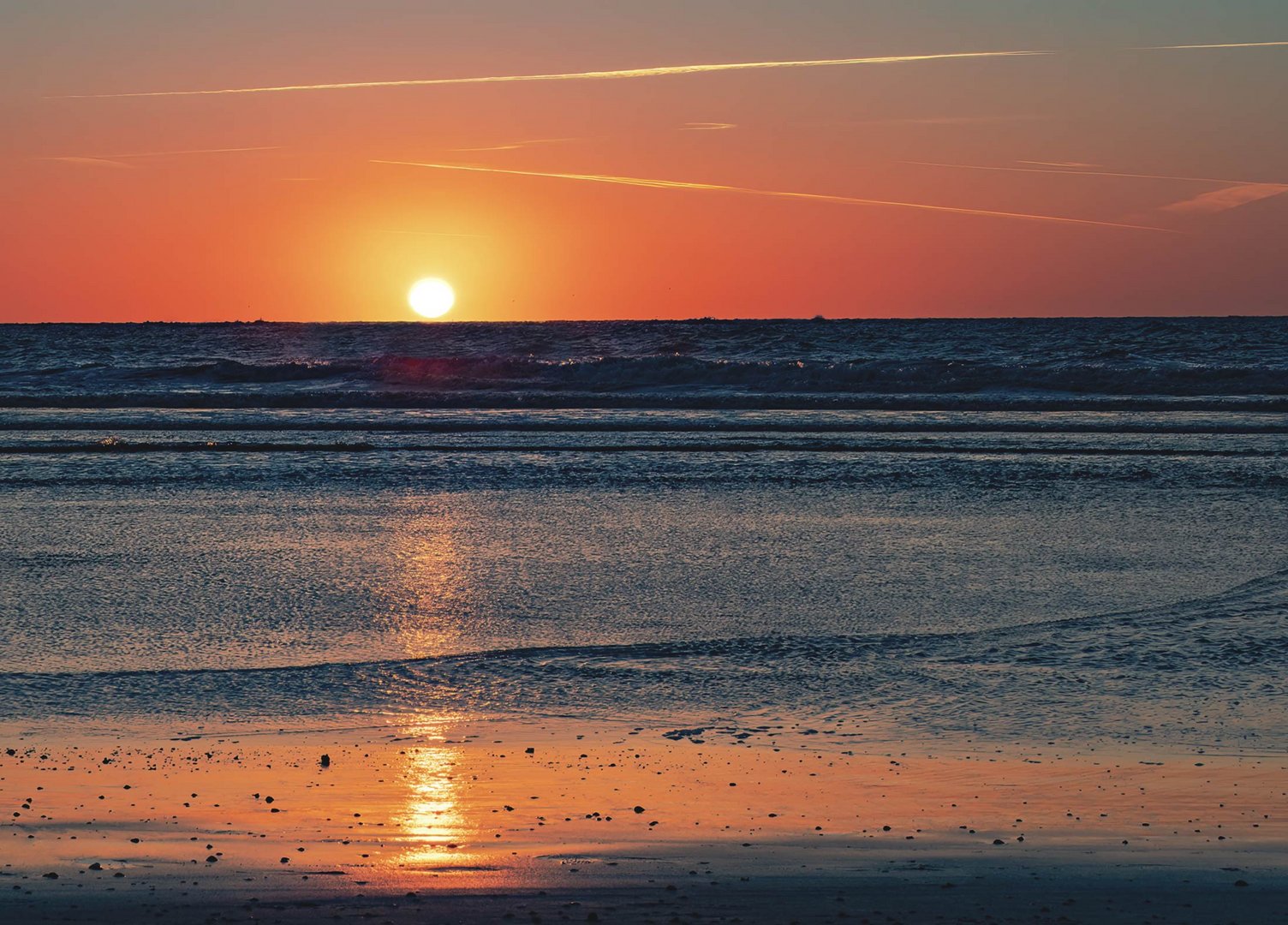 ein abend am strand.. Foto & Bild | world, spezial, sonnenuntergang ...