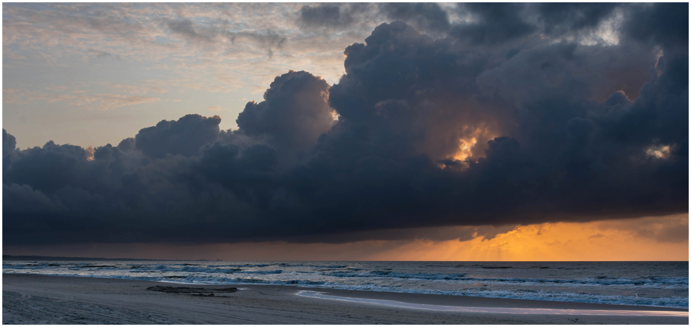 ein Abend am Strand Foto & Bild | world, natur, europa Bilder auf ...