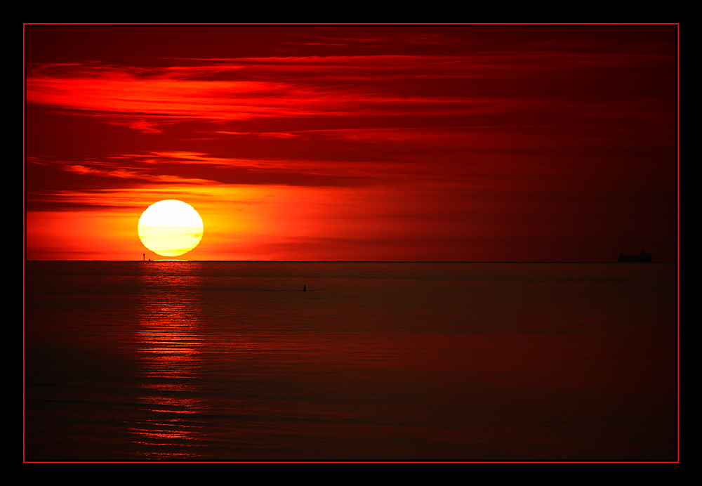 Ein Abend... Foto & Bild | europe, benelux, sonnenuntergänge Bilder auf ...