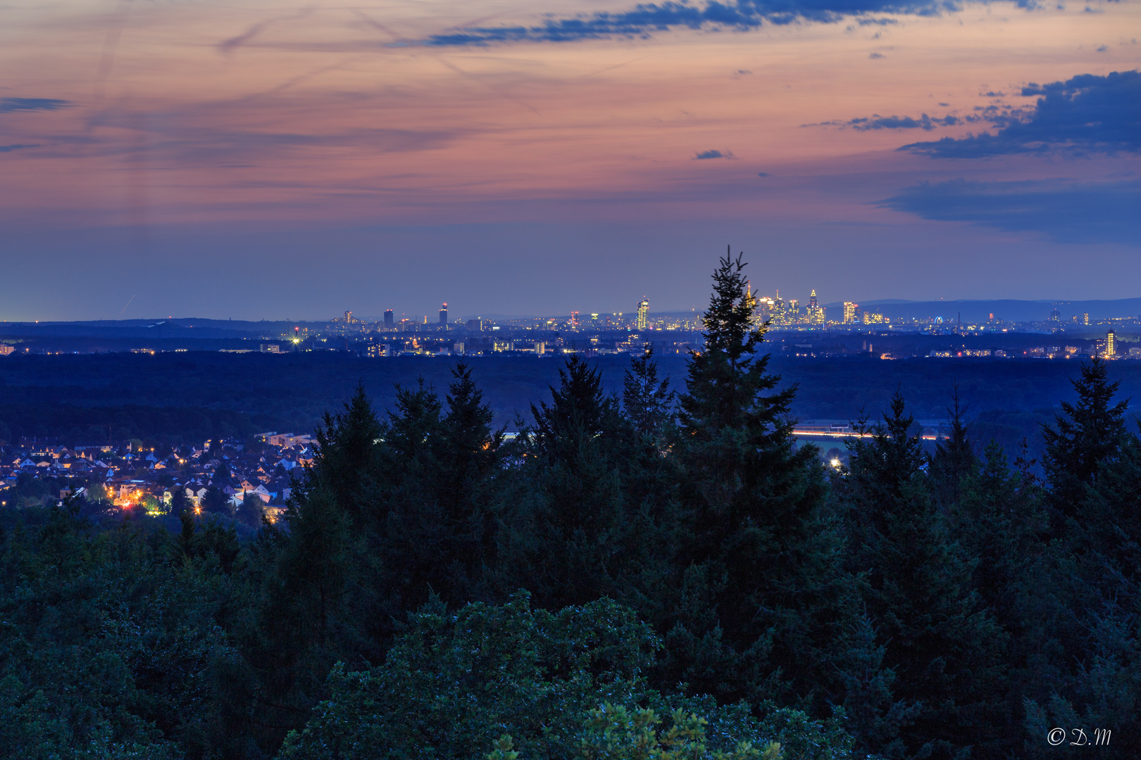 ein Abend im August Foto & Bild | landschaft, natur Bilder auf ...