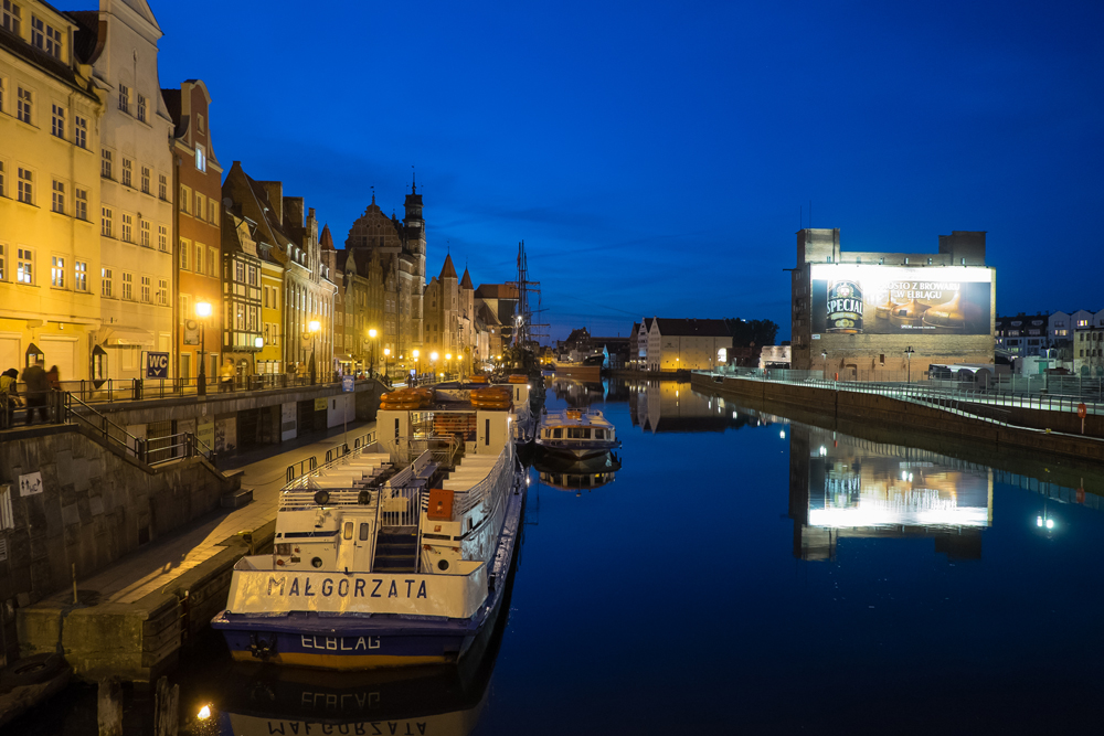 Ein Abend in Danzig Foto & Bild | europe, poland, poland & czech ...