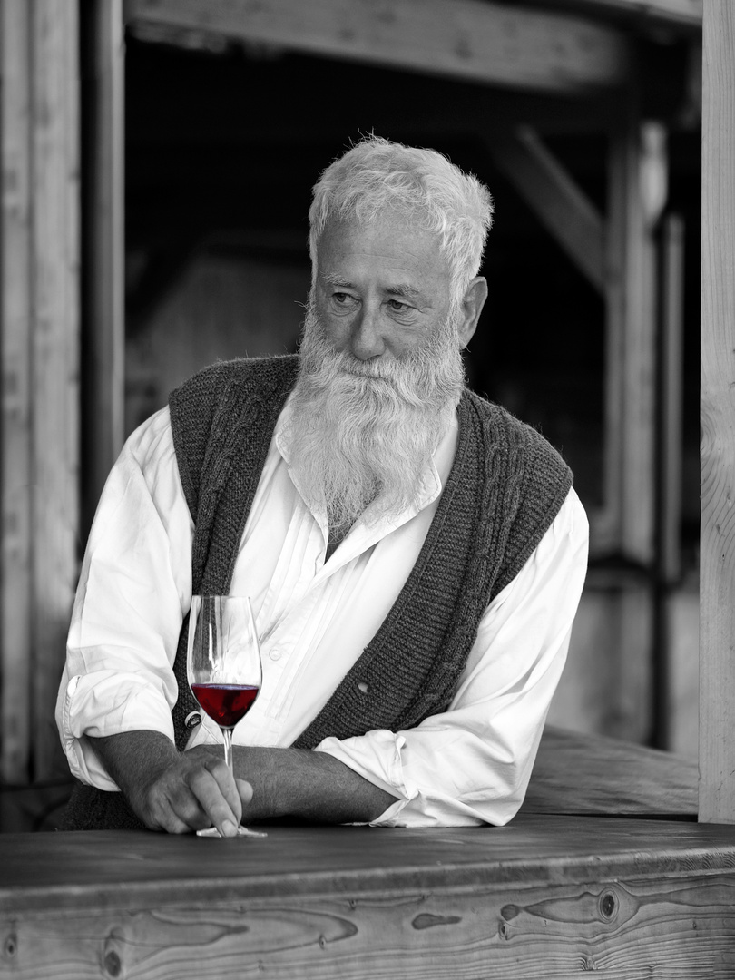 ein Achtel vom Roten Foto & Bild | spezial, sw, schwarz-weiss Bilder ...