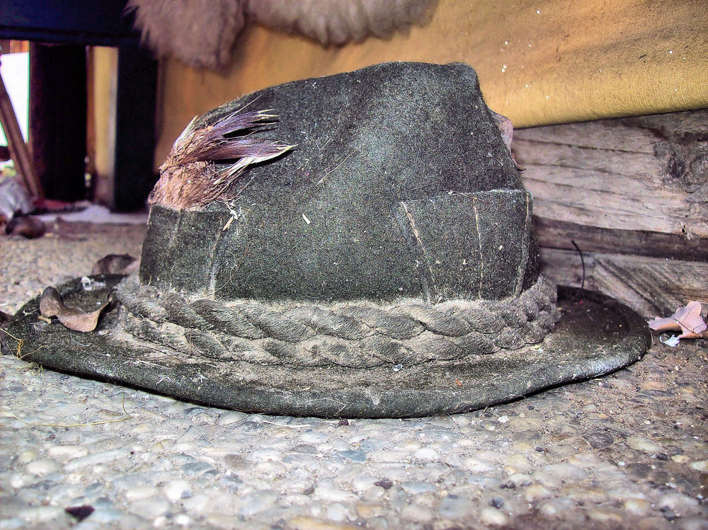 ein alter hut Foto & Bild | stillleben, motive Bilder auf fotocommunity