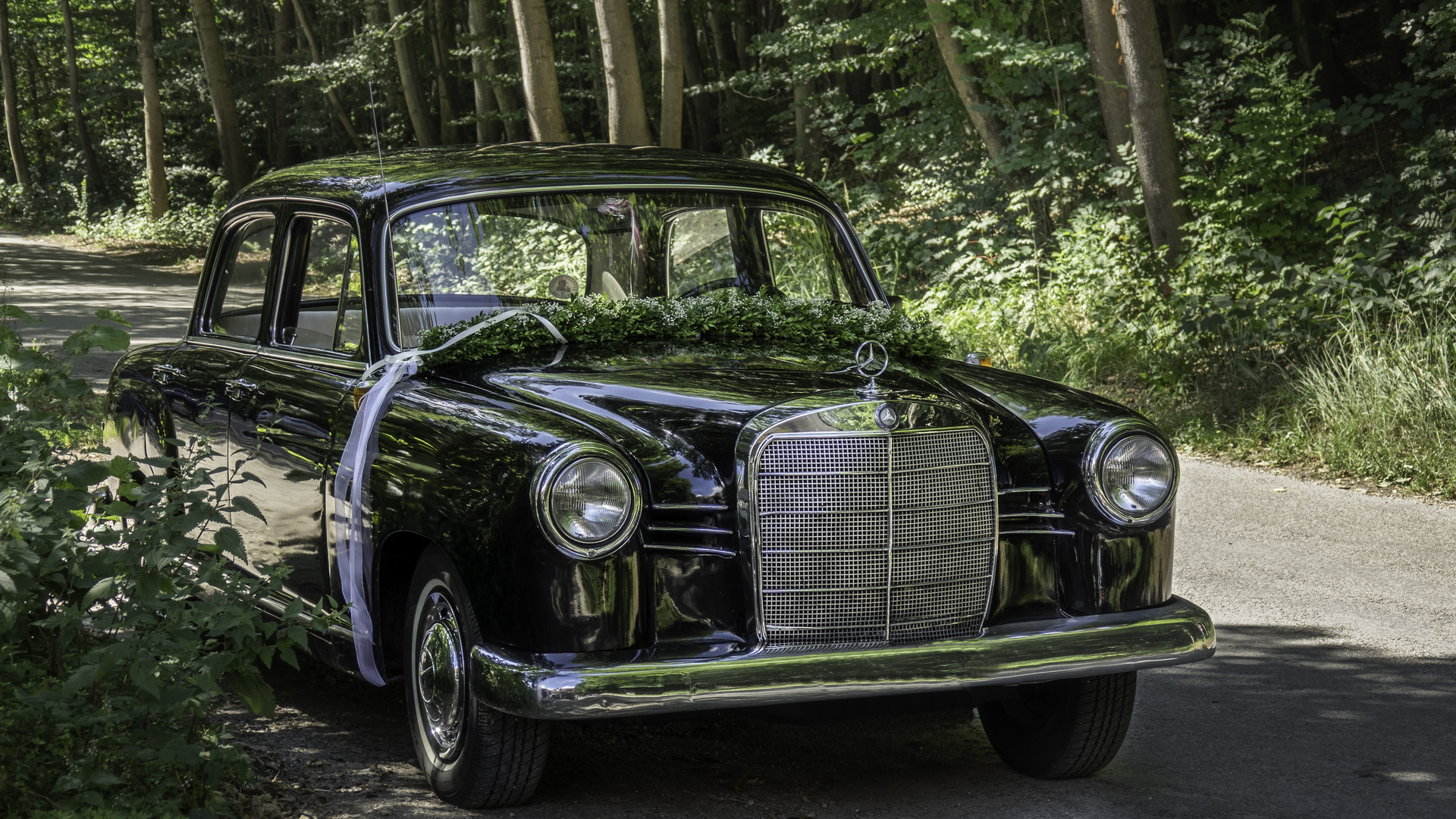 Ein alter Mercedes-Benz W 120 190 b Ponton Foto & Bild | autos ...