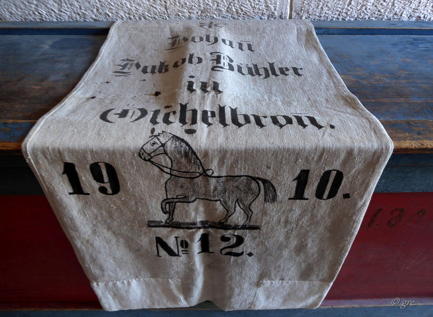 Ein alter Sack Foto & Bild | alt, museum, früher Bilder auf fotocommunity