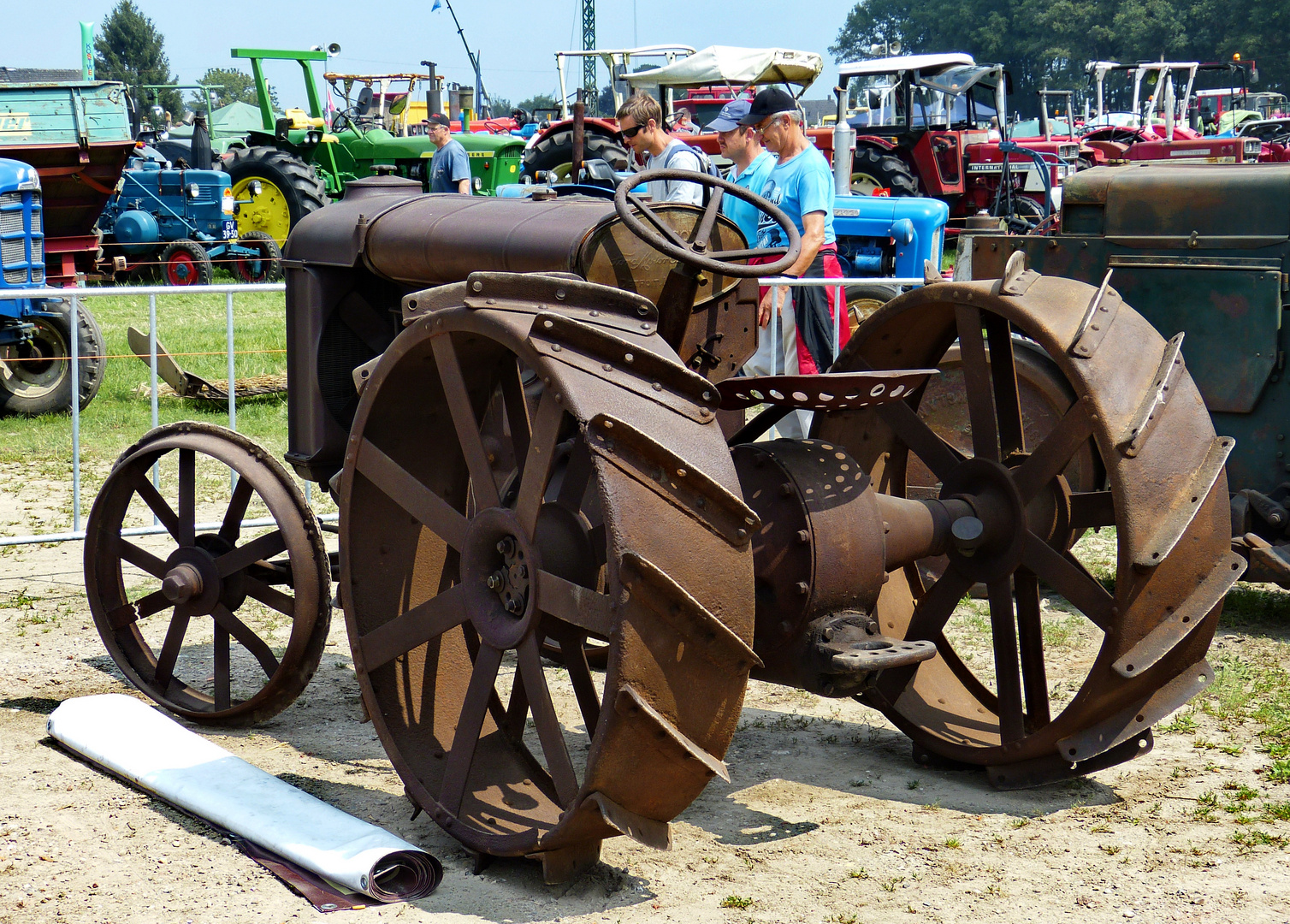Ein alter Trecker Wie dazu Mal Foto & Bild | projekte, wie dazumal ...