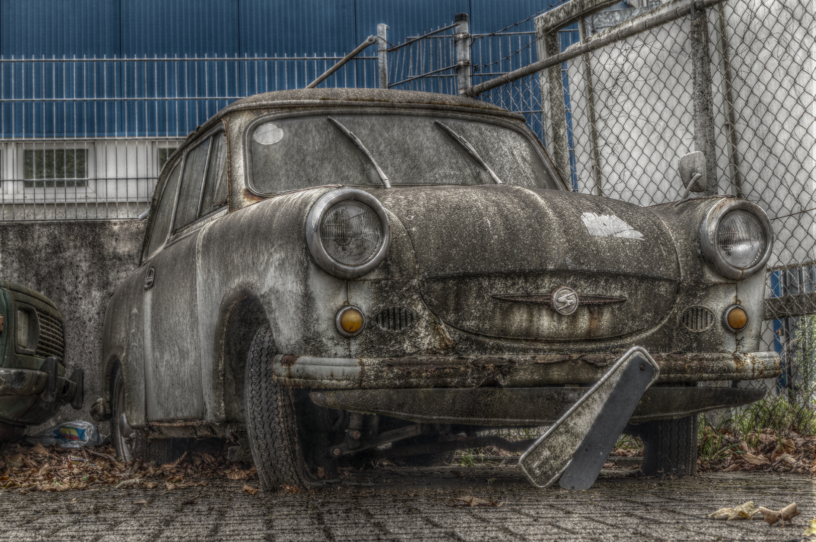 ein altes Auto Foto & Bild | bearbeitungs - techniken, hdri & tm, hdr ...
