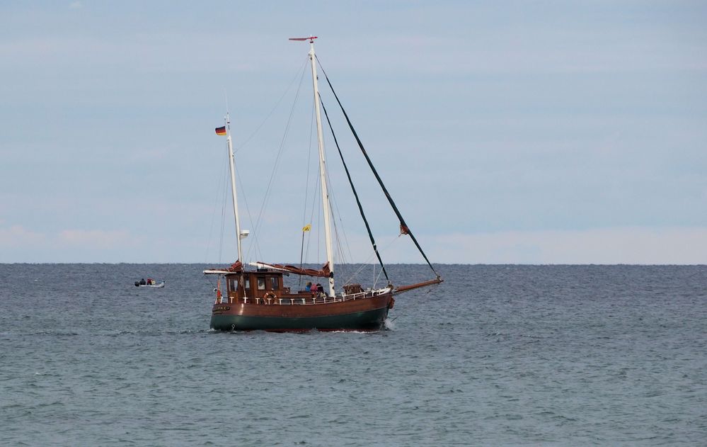 Ein altes Segelschiff auf der Ostsee... Foto & Bild | schiff, verkehr ...