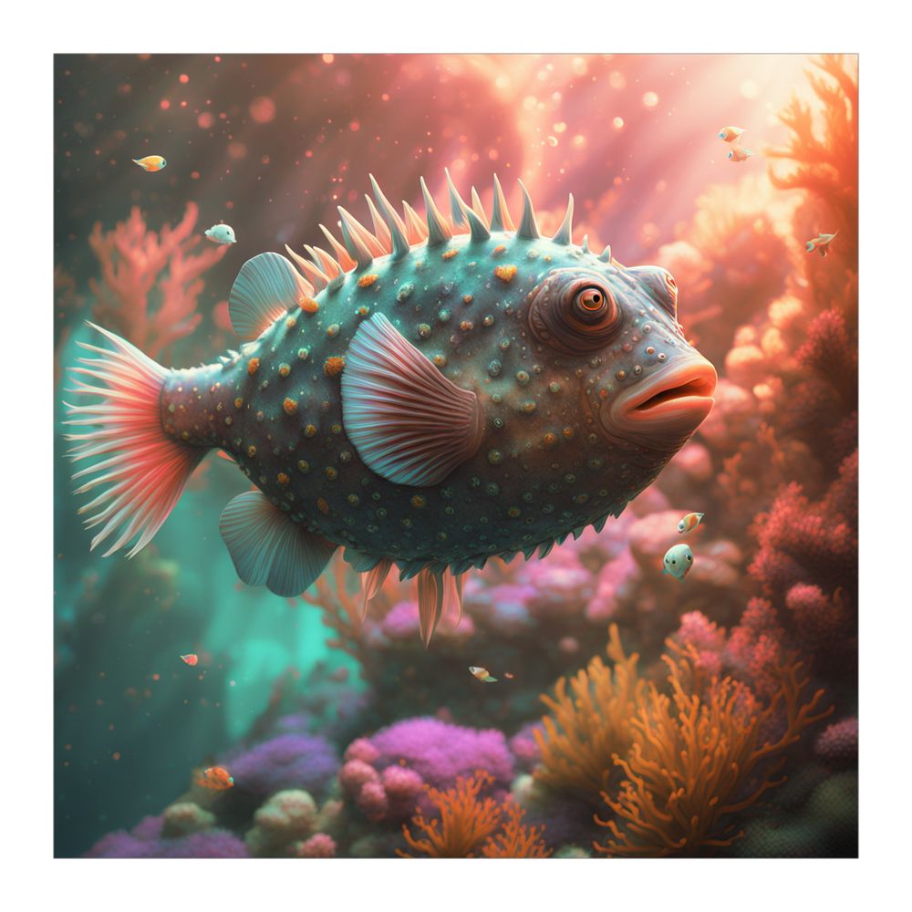 Ein außergewöhnlicher Fisch Foto & Bild | ki - natur, ki - tiere, fisch ...