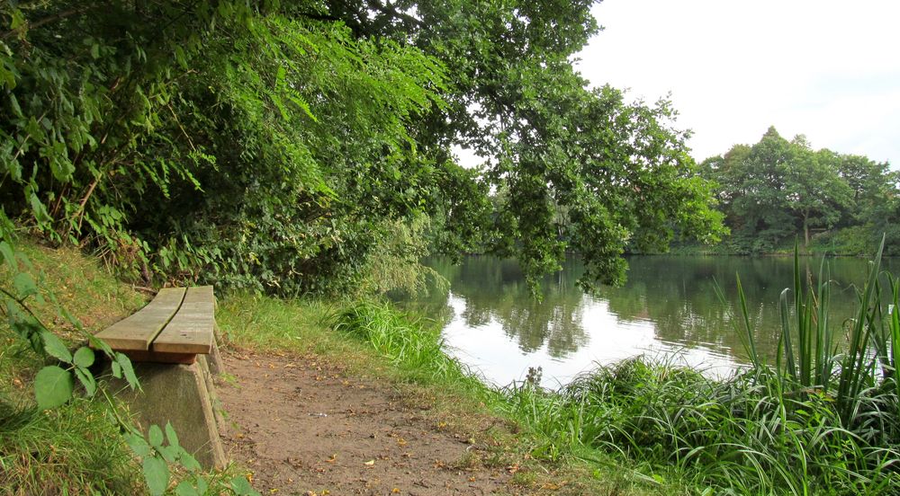 Ein Bild der Ruhe ... Foto & Bild | spezial, outdoor, wasser Bilder auf ...