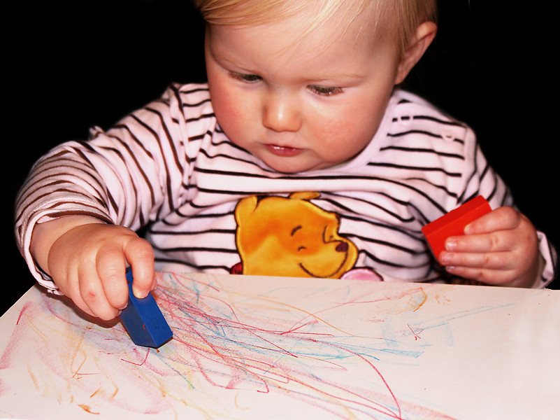 Ein Bild entsteht... Foto & Bild | kinder, babies, menschen Bilder auf ...