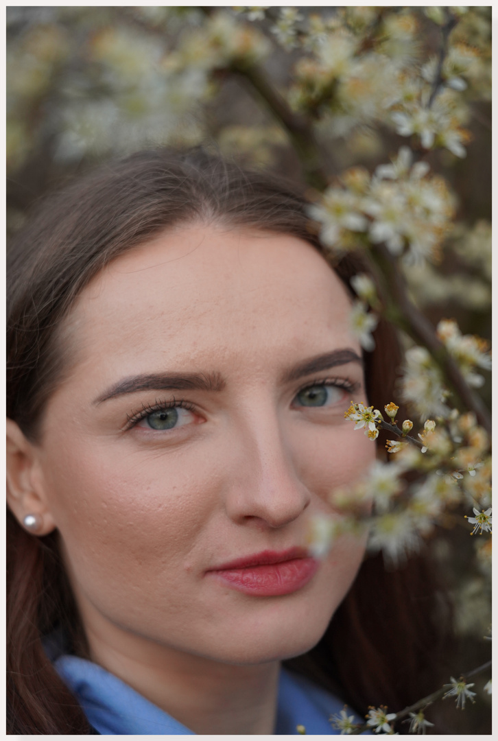 ein bißchen Frühling Foto & Bild | erwachsene menschen, portraits erwachsener, people Bilder auf ...