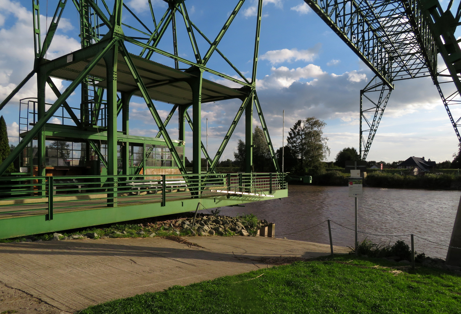 ein Blick auf die Oste ... Foto & Bild | natur, landschaft, deutschland ...