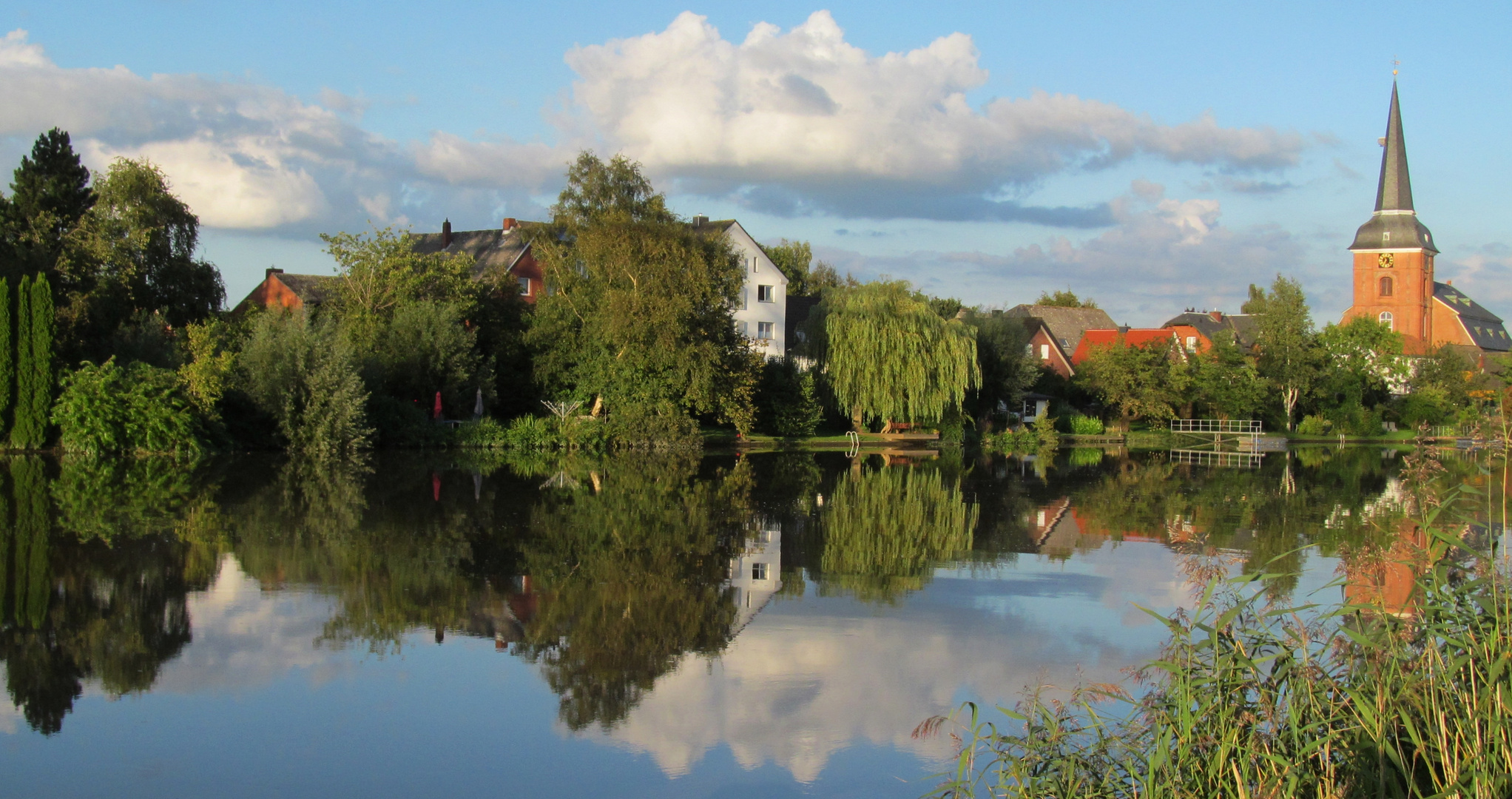 ein Blick auf Osten .... Foto & Bild | city, world, wasser Bilder auf ...