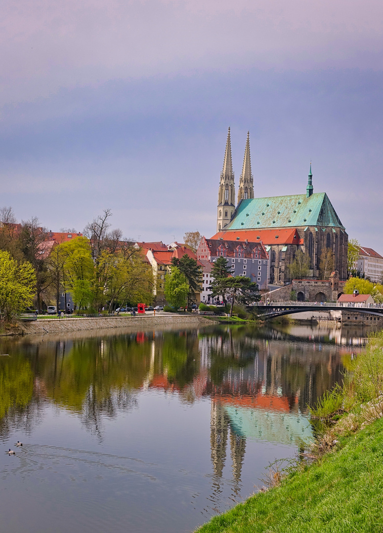 ein Blick über die Neiße..... Foto & Bild | architektur, deutschland ...