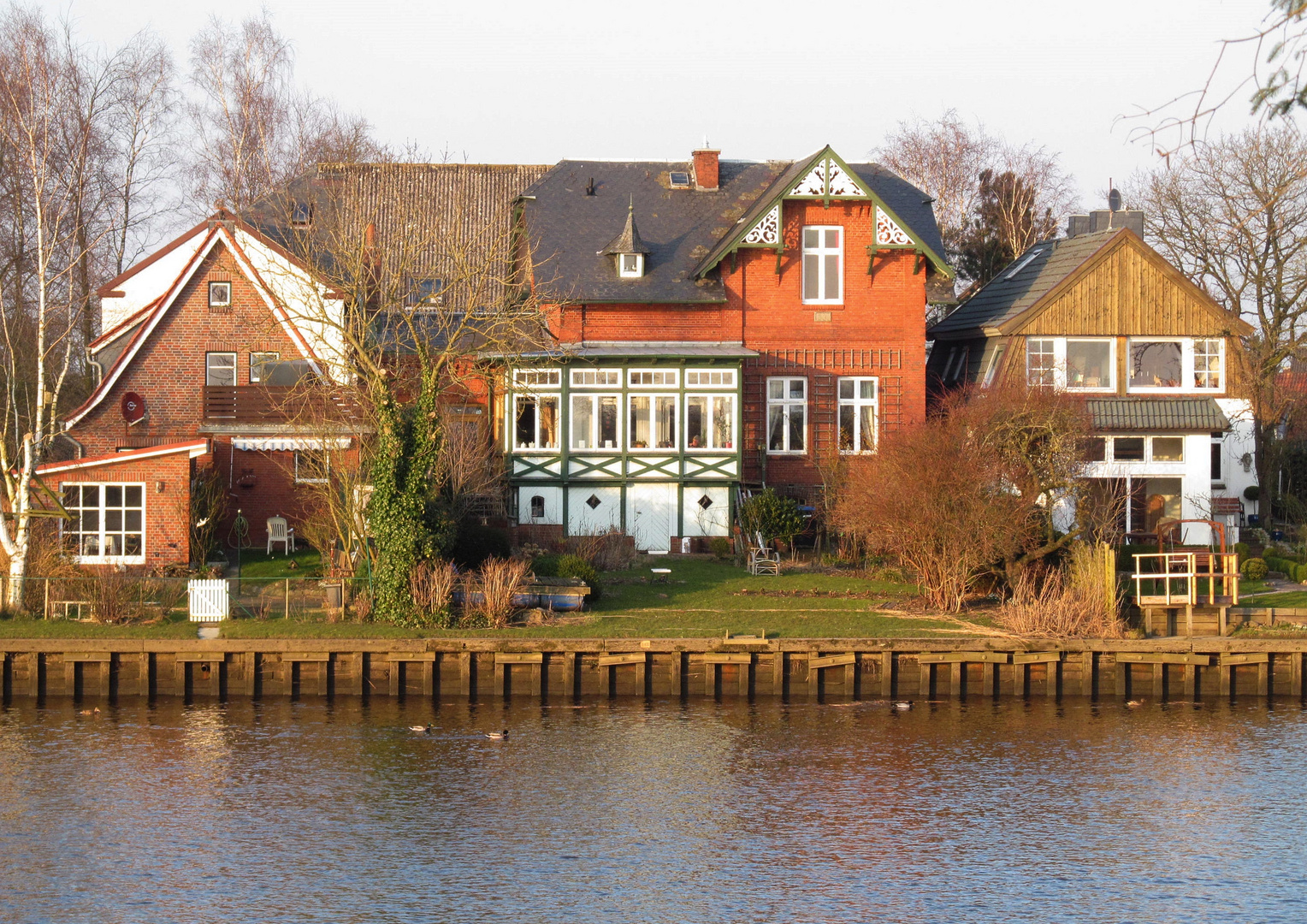 ein Blick über die Oste ... Foto & Bild | world, dokumentation, outdoor ...