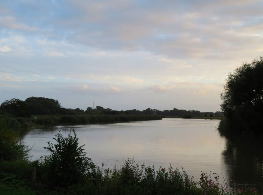 ein Blick über die Oste ... Foto & Bild | september, dokumentation ...