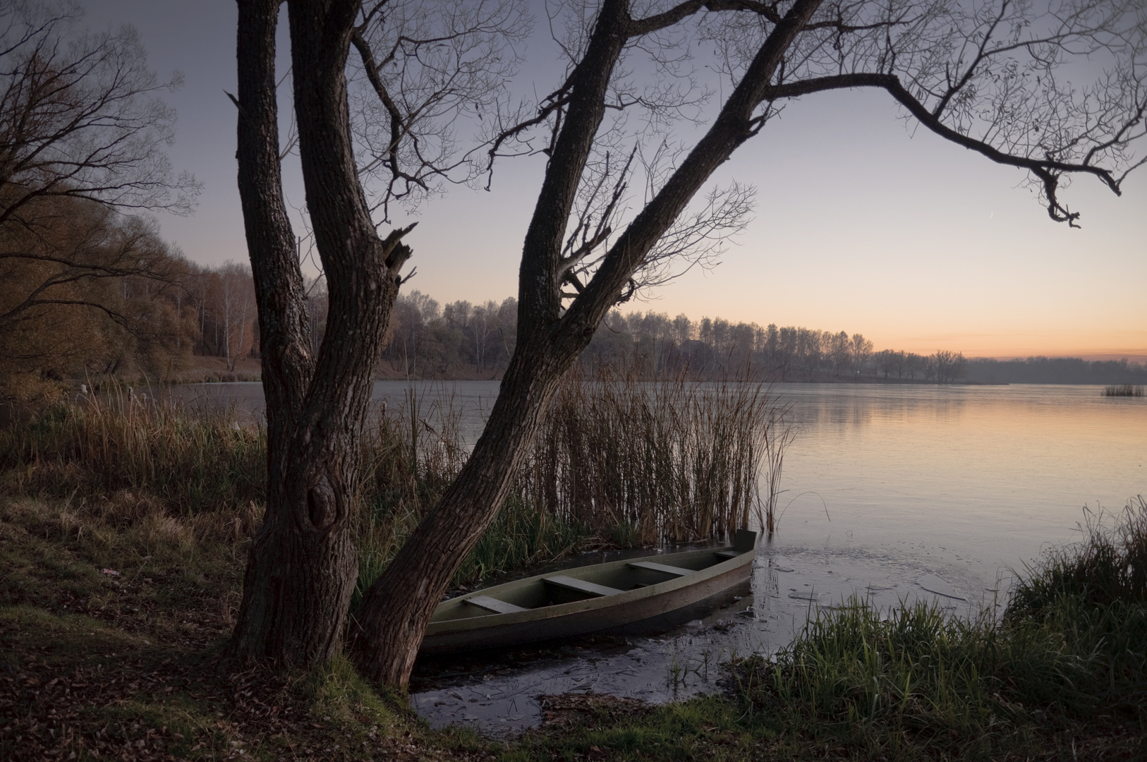 Ein Boot Foto & Bild | outdoor, baum, himmel Bilder auf fotocommunity