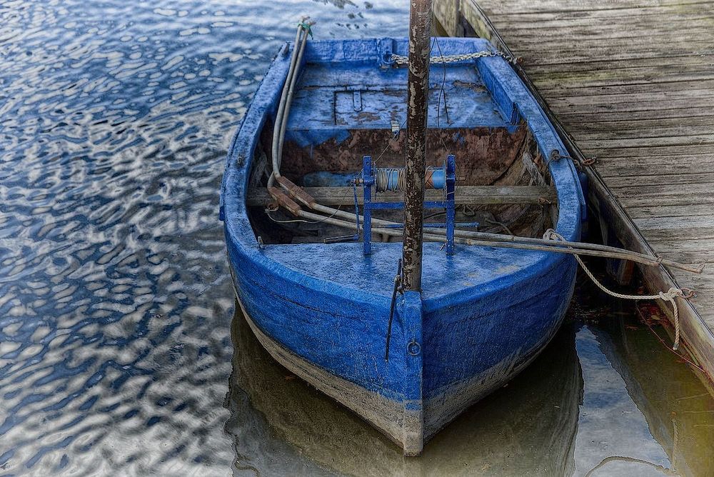 Ein Boot Foto & Bild | schiffe und seewege, boote, verkehr & fahrzeuge ...