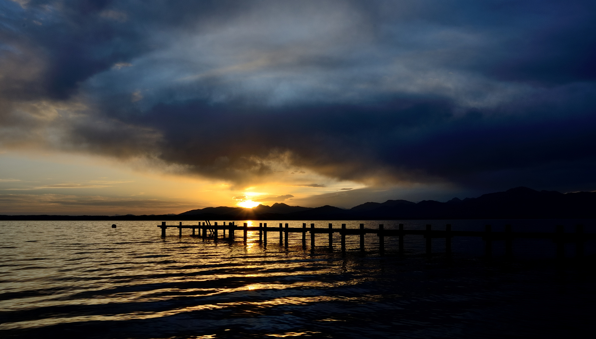 ein Chiemseemorgen Foto & Bild | sonnenaufgänge, himmel & universum, sonnenaufgang Bilder auf ...