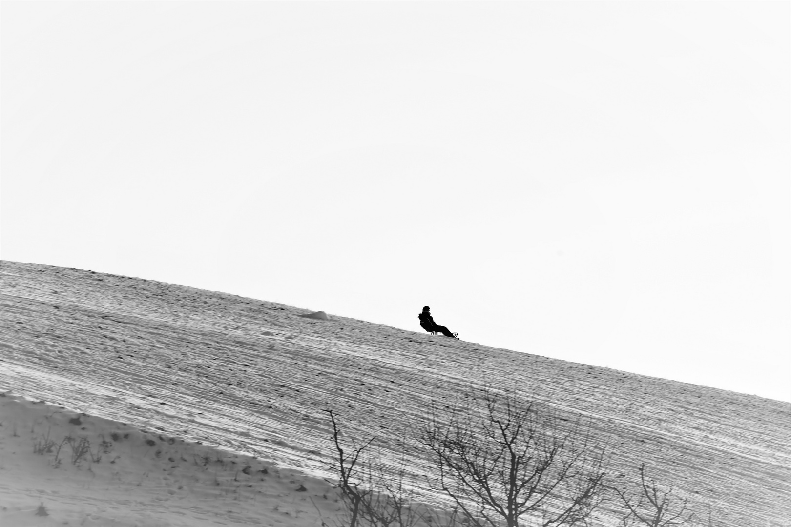 Ein einsames Vergnügen Foto & Bild | sport, outdoor, winter Bilder auf fotocommunity